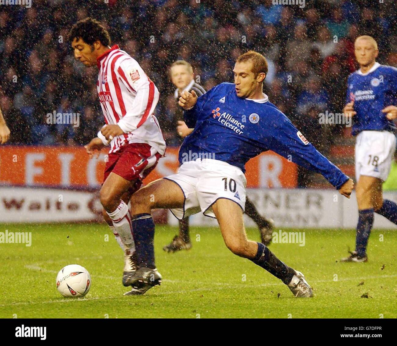 Leicester citys james scowcroft hi-res stock photography and images - Alamy