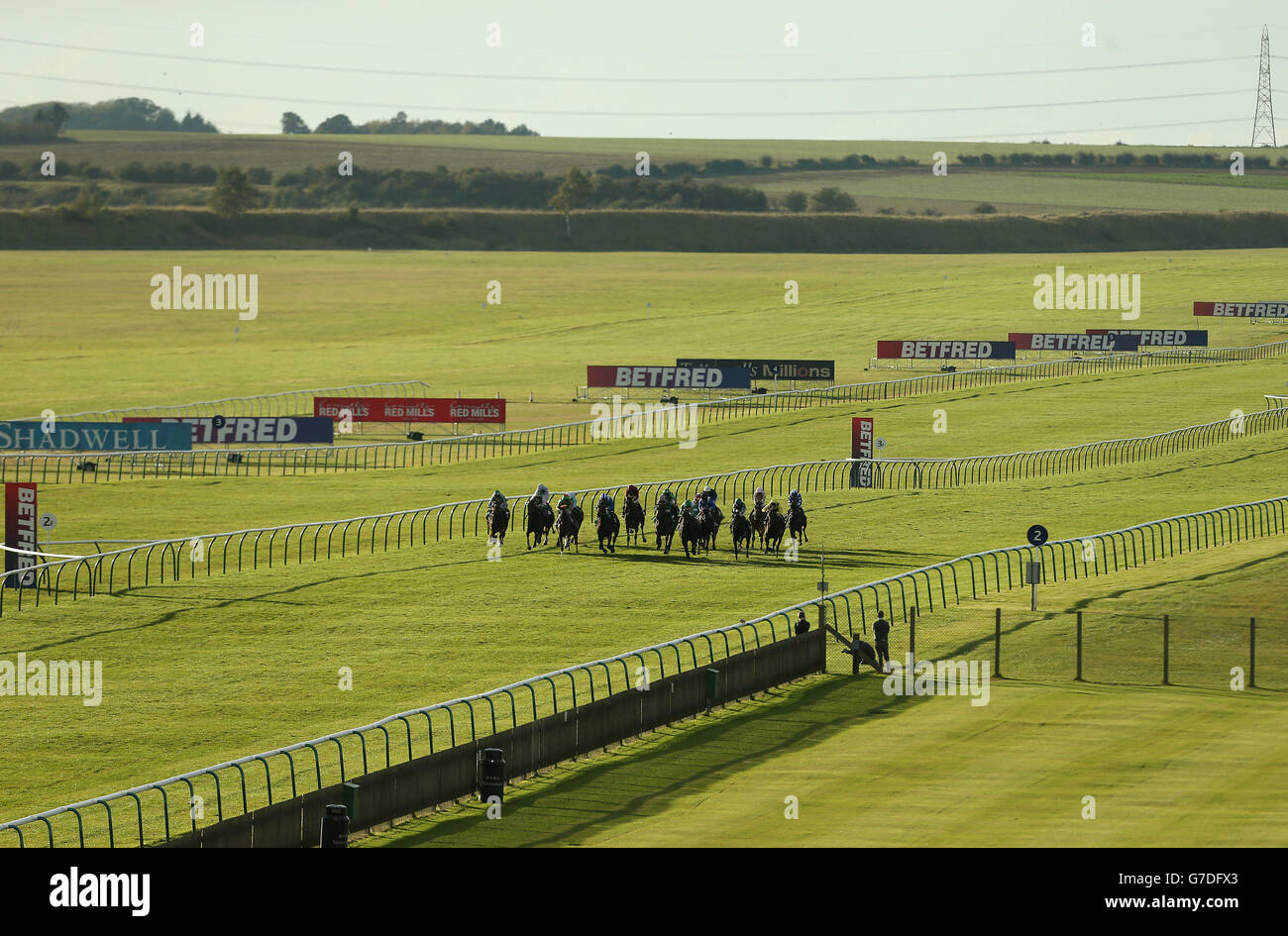 Horse Racing - Betfred Cesarewitch Saturday - Newmarket Racecourse ...