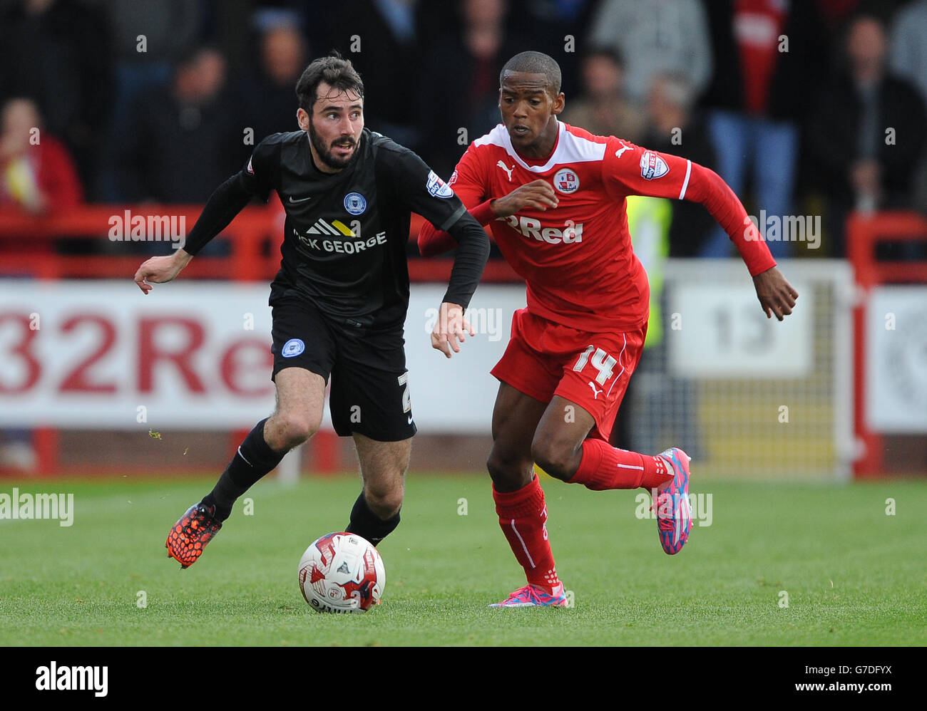 Lewis young crawley town hi-res stock photography and images - Alamy