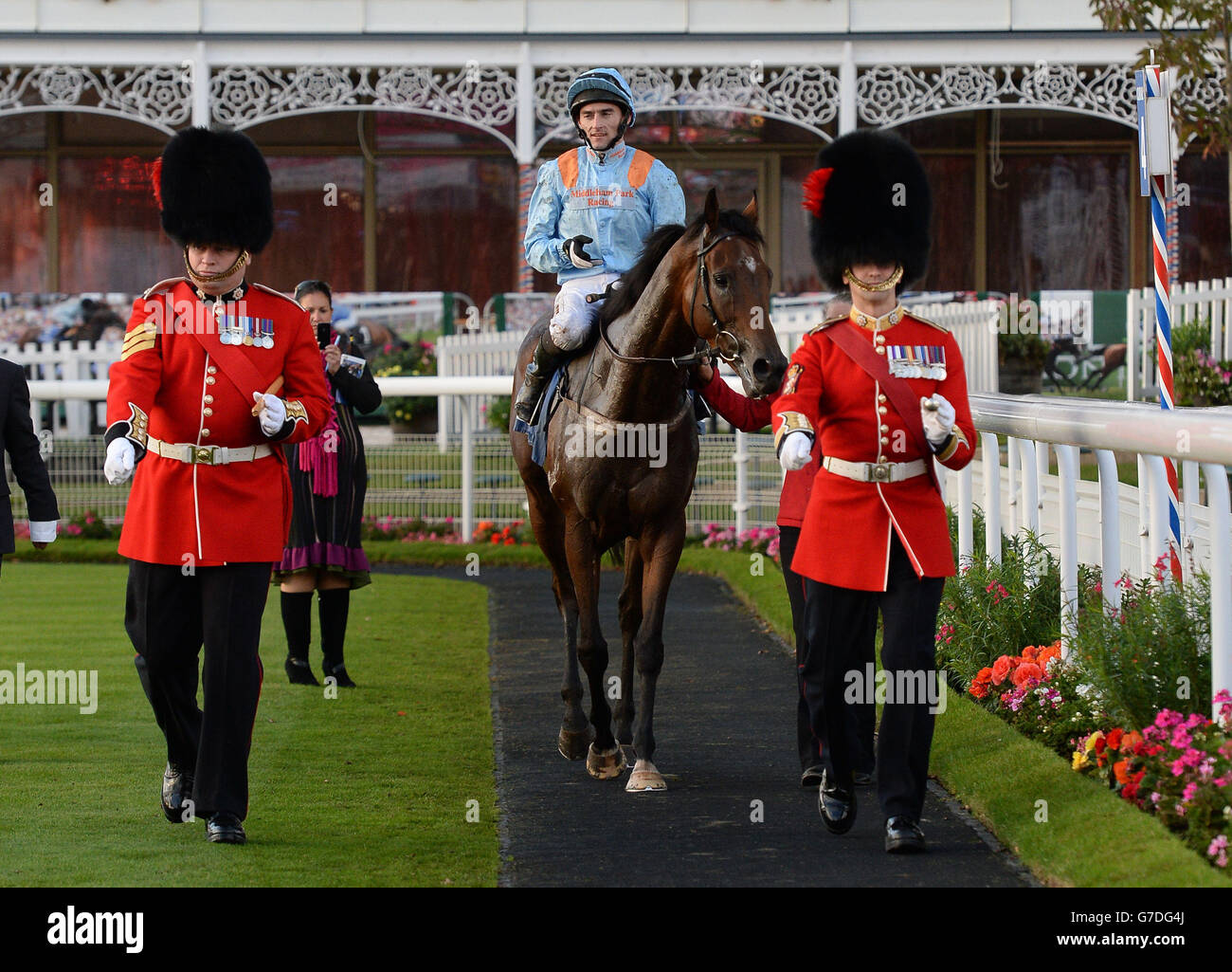 Horse Racing - Coral Sprint Trophy Day - York Racecourse Stock Photo ...