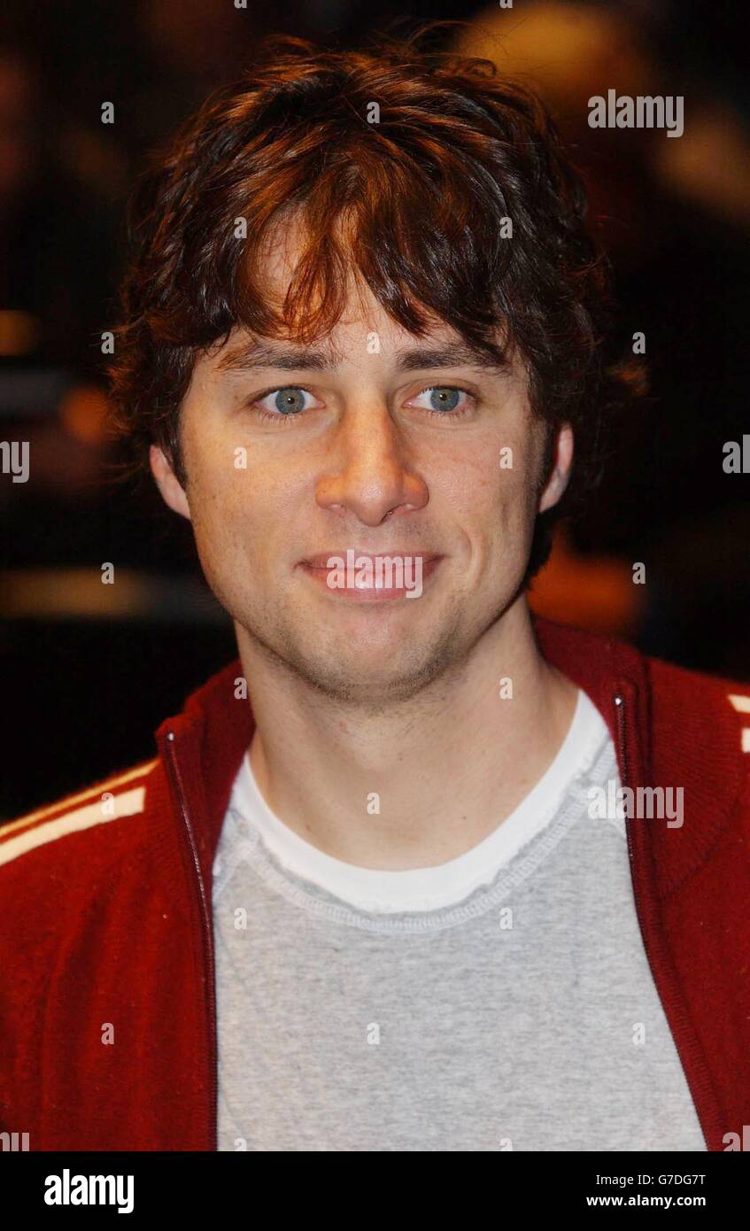 Actor Zach Braff arrives for the screening of his latest film Garden ...
