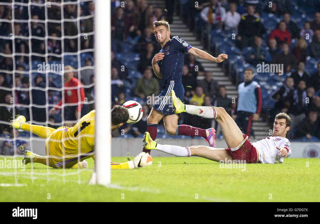 Georgia goalkeeper giorgi loria hi-res stock photography and images - Alamy