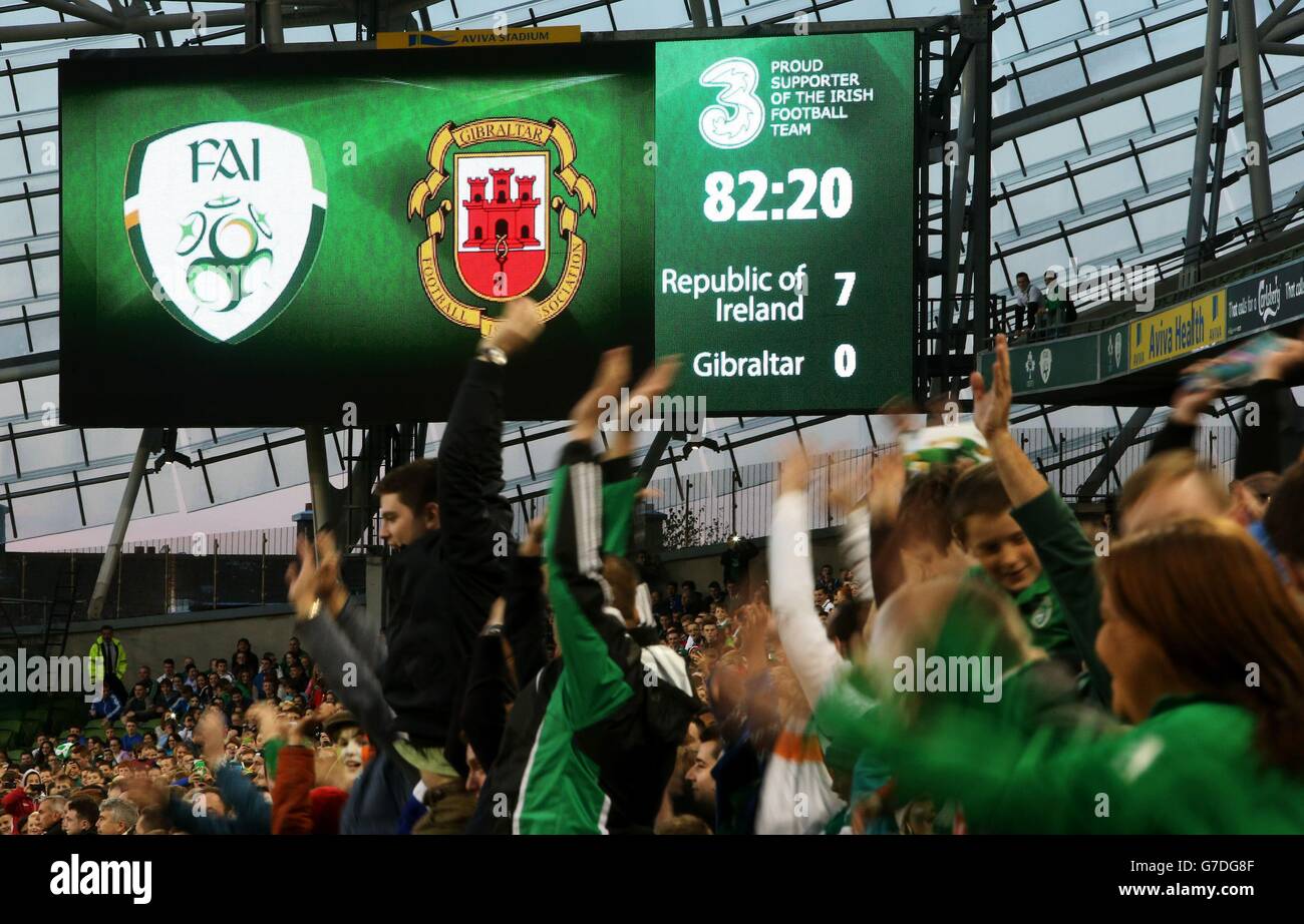 Gibraltar v republic ireland hi-res stock photography and images - Alamy