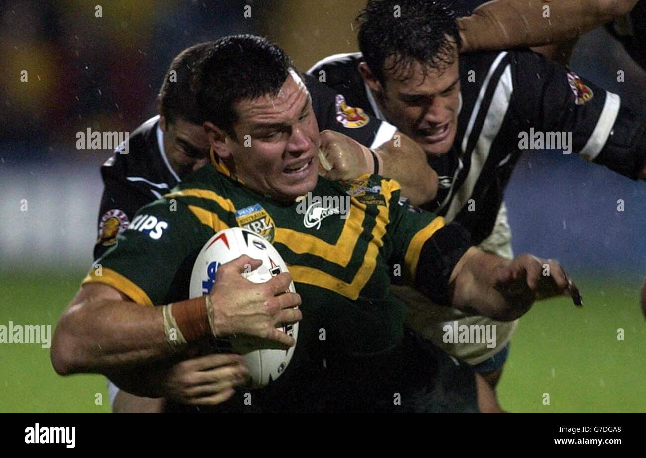 Rugby league action jason ryles hi-res stock photography and images - Alamy