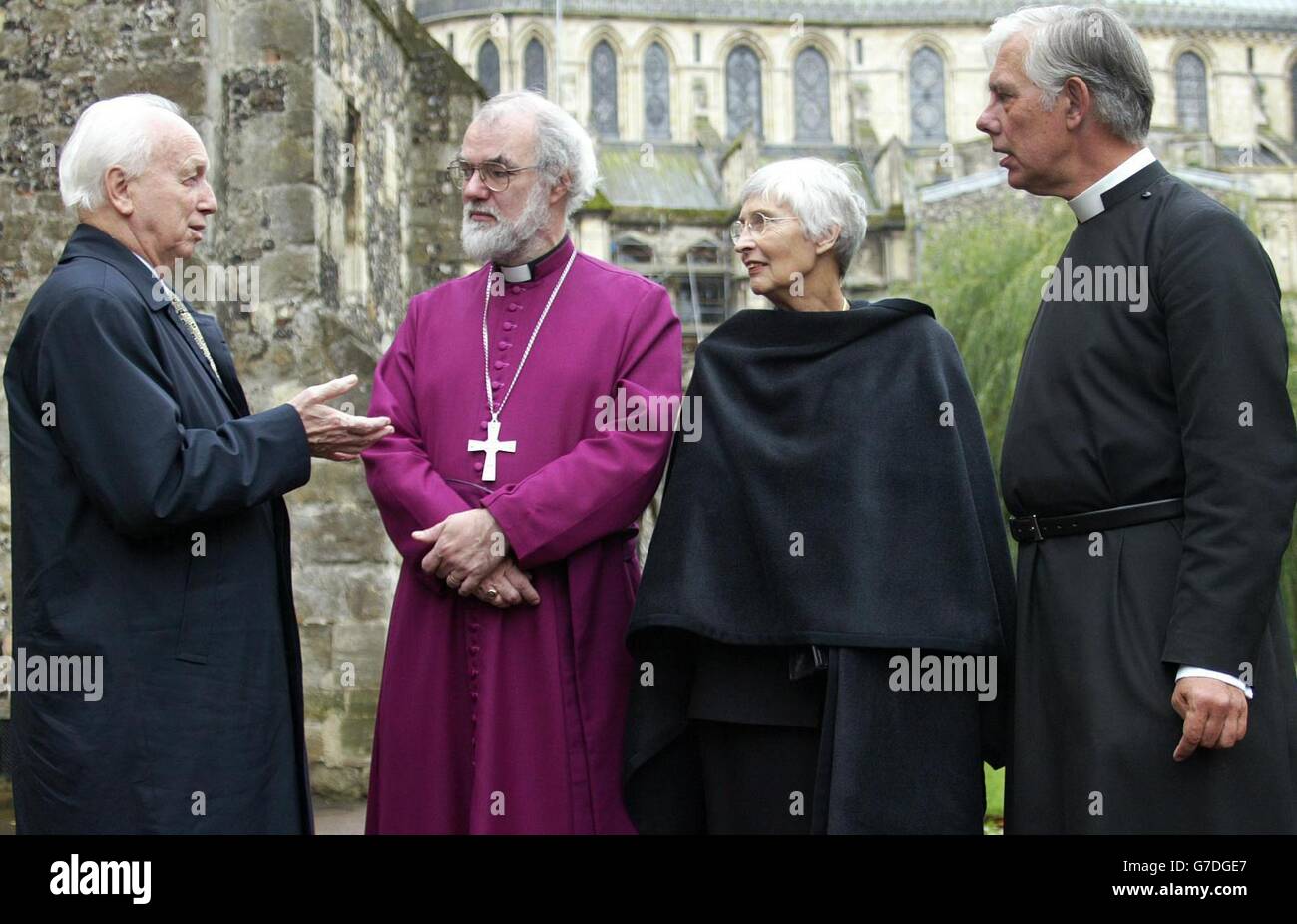 The dean of canterbury robert willis hi-res stock photography and ...