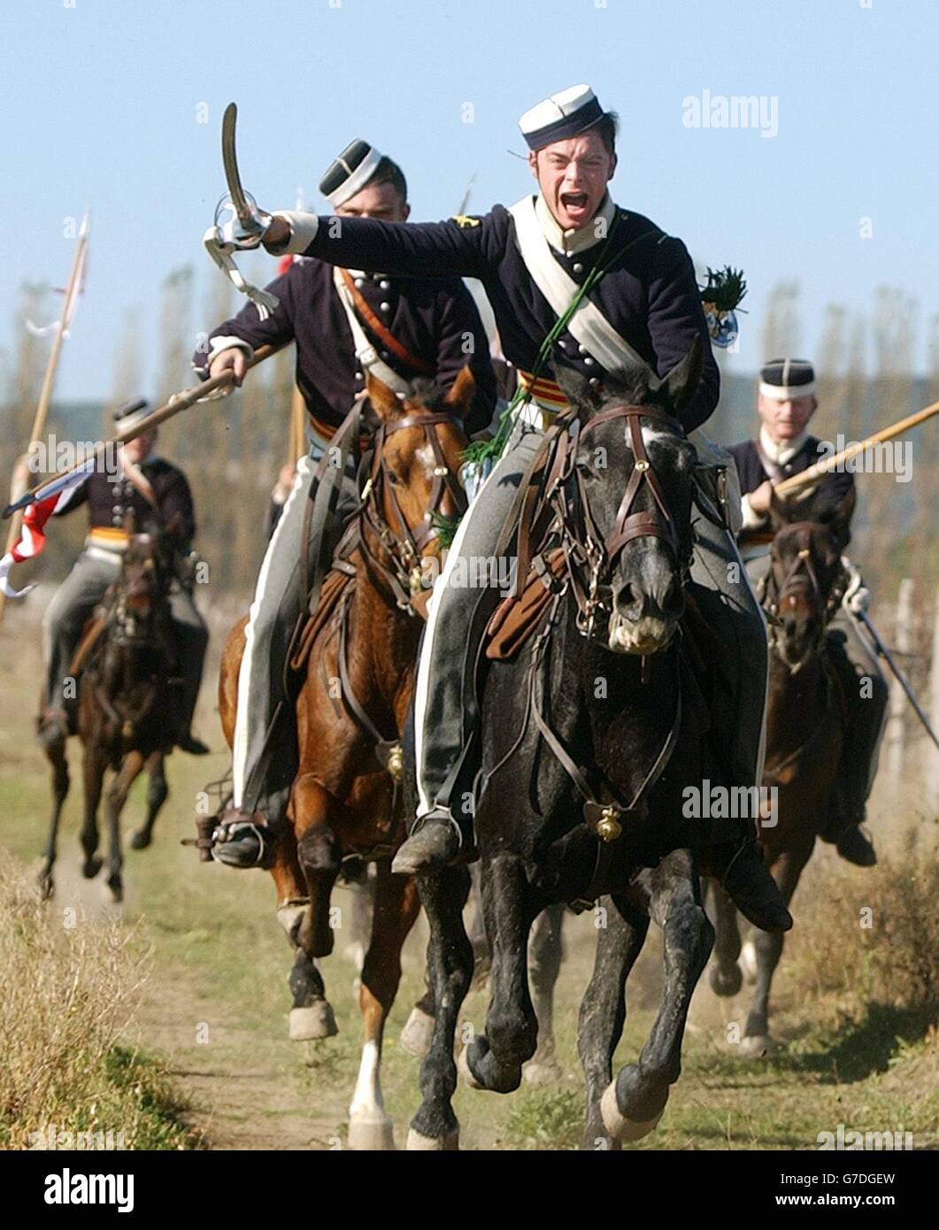 The 17th lancers re enactment hi-res stock photography and images - Alamy