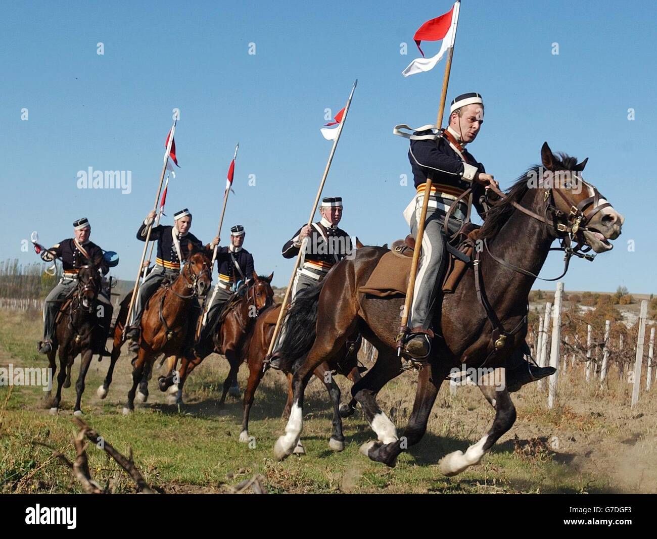 Light horse charge hi-res stock photography and images - Alamy