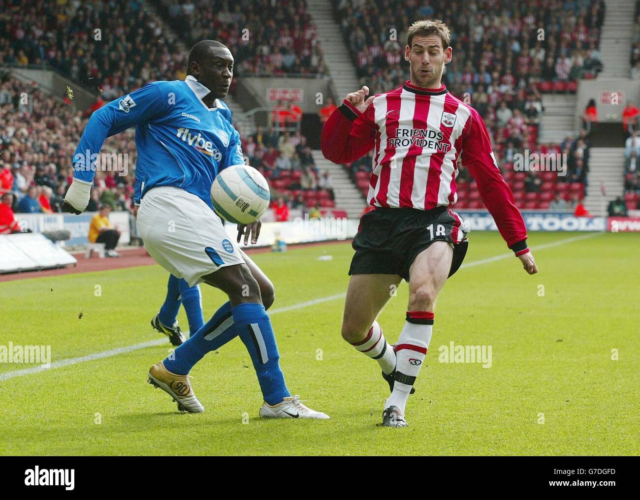 Sport football action emile heskey hi-res stock photography and images ...