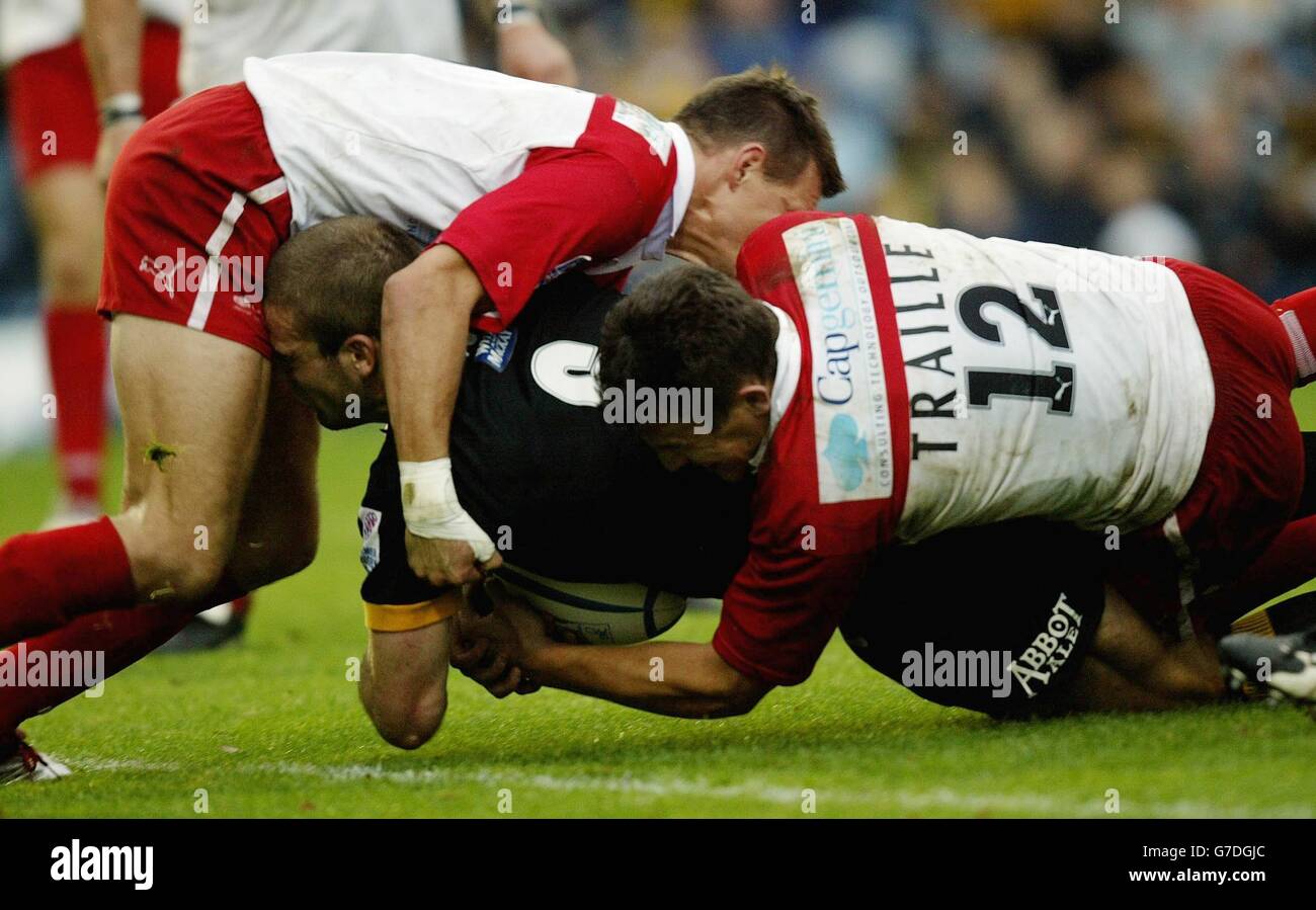Heineken Cup Wasps v Biarritz Stock Photo - Alamy