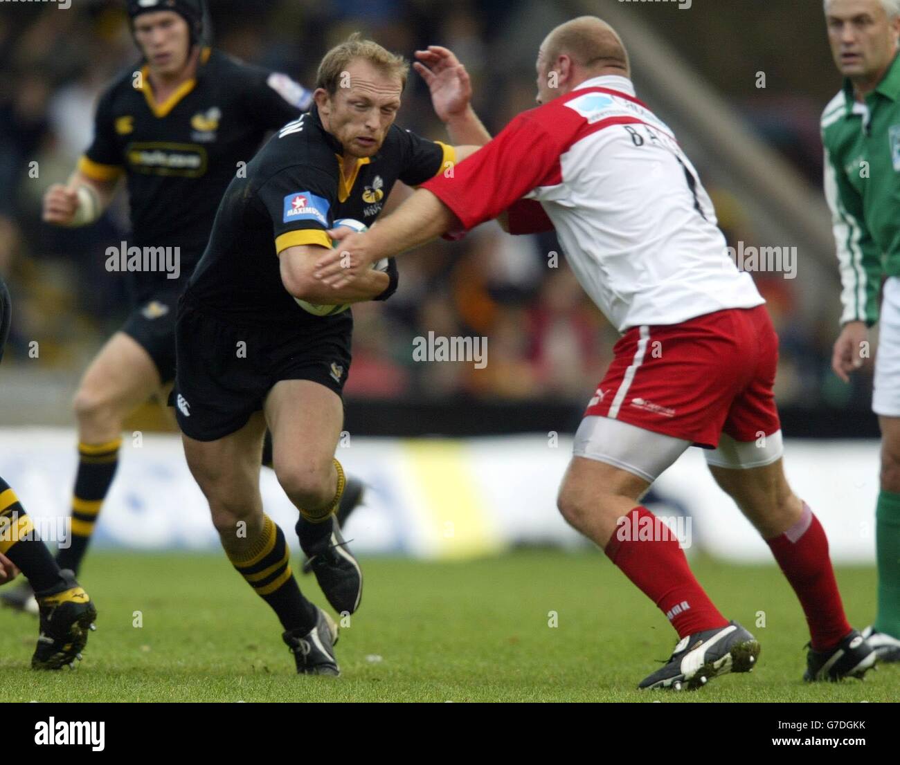 Heineken Cup Wasps v Biarritz Stock Photo - Alamy