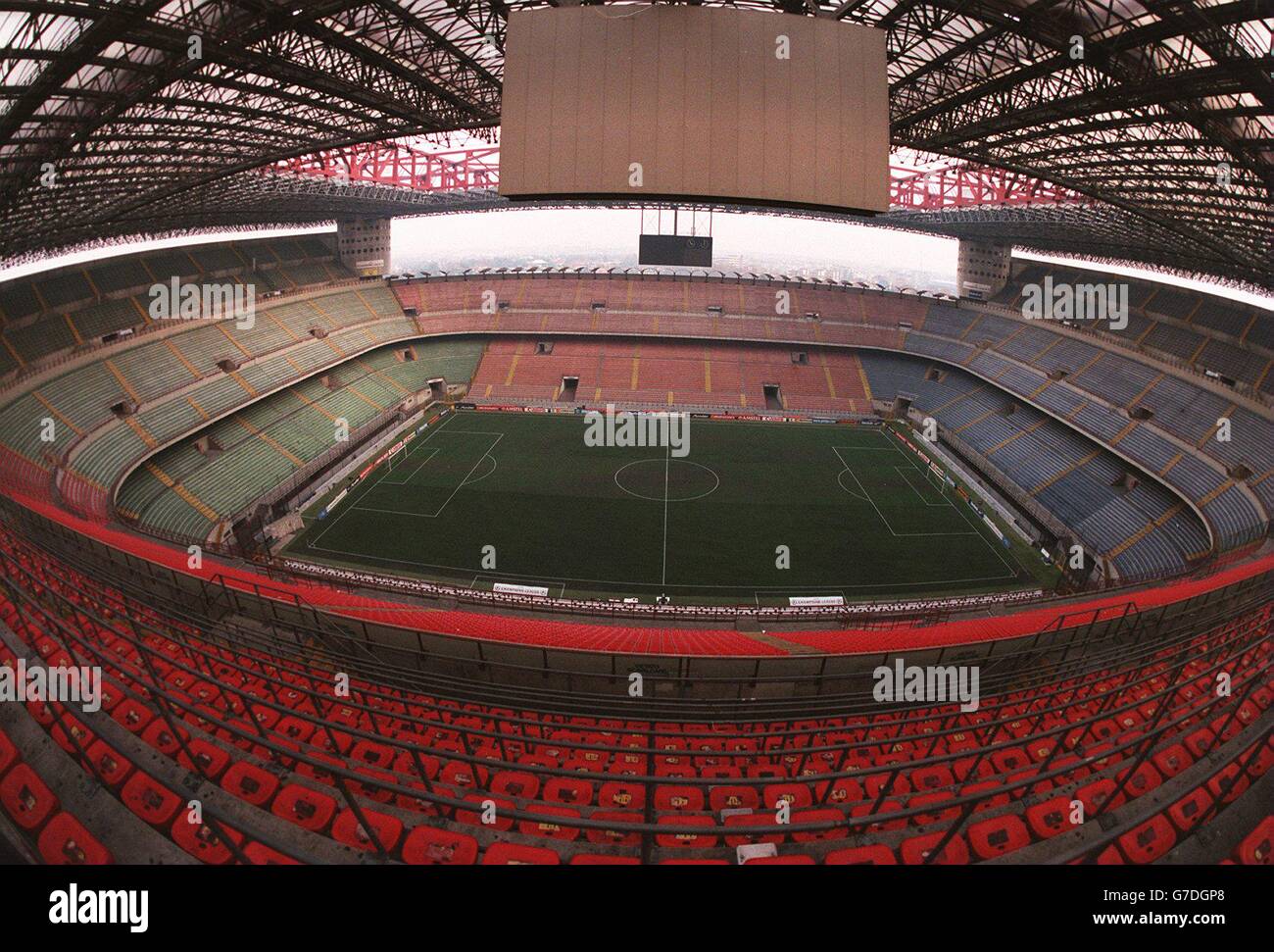 Soccer ... UEFA Champions League ... AC Milan v Rosenborg Stock Photo ...