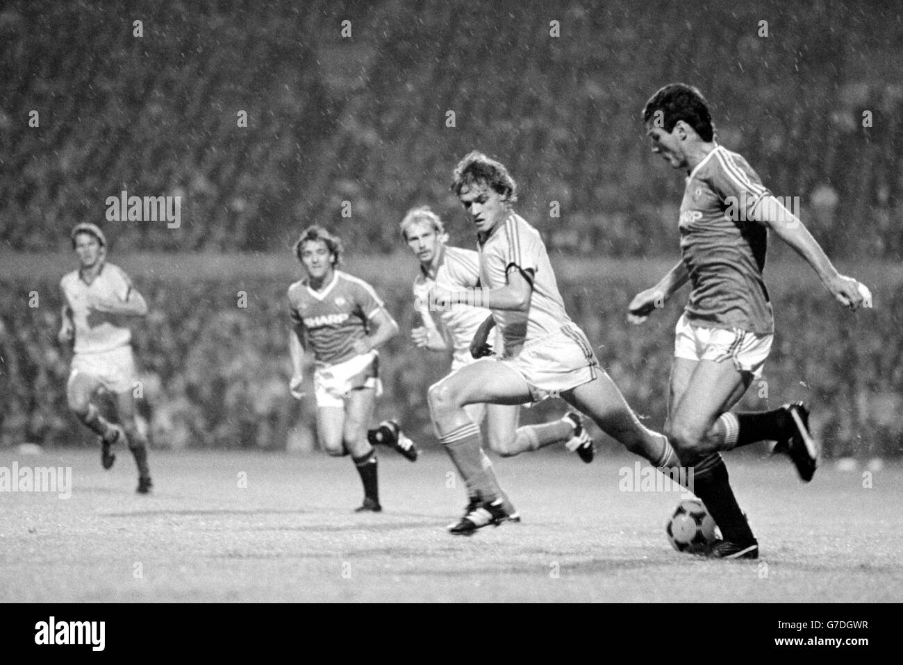 Manchester United v Dukla Prague Stock Photo - Alamy