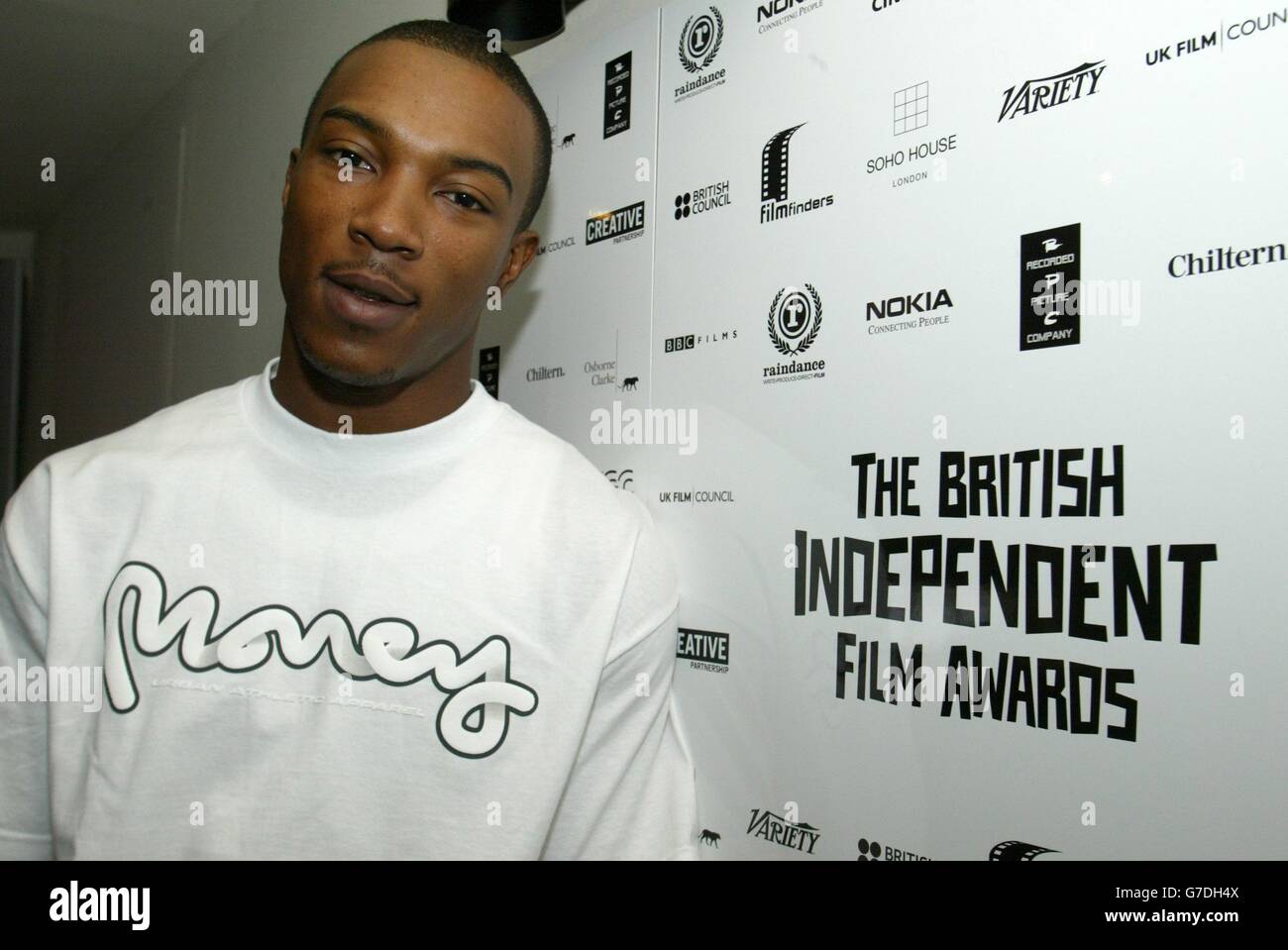 Actor and former So Solid Crew member Ashley Walters during the ...