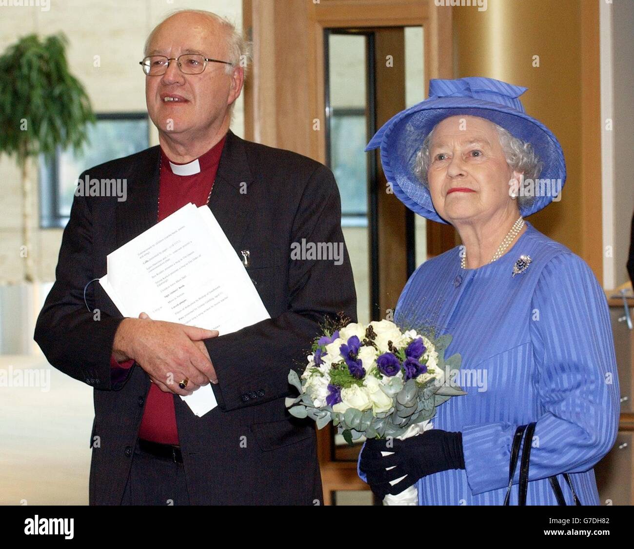 Queen Elizabeth II Lambeth Academy Stock Photo - Alamy
