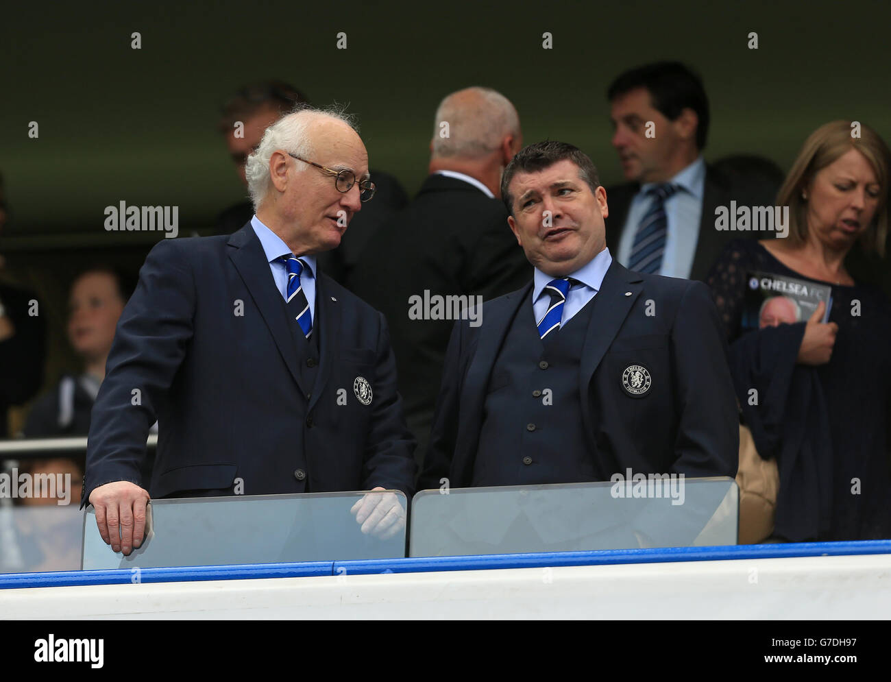 Chelsea chairman bruce buck at stamford bridge hi-res stock photography ...