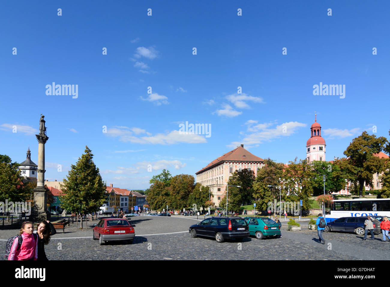 Charles square hi-res stock photography and images - Alamy