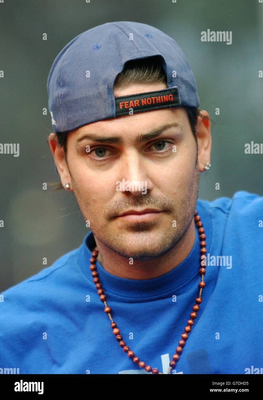 Shane lynch from boyzone hi-res stock photography and images - Alamy