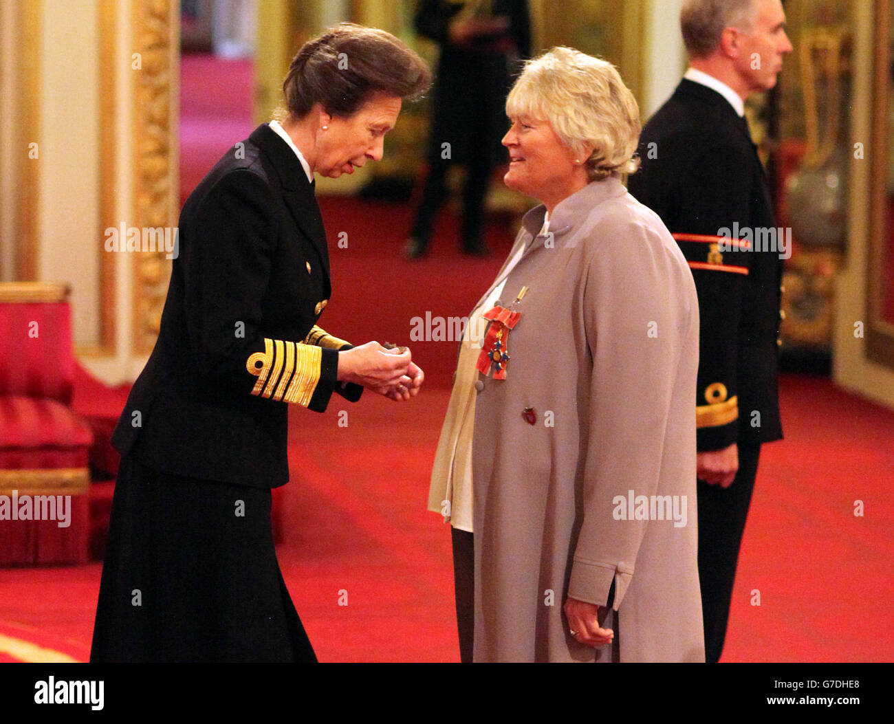 Dame laura davies hi-res stock photography and images - Alamy