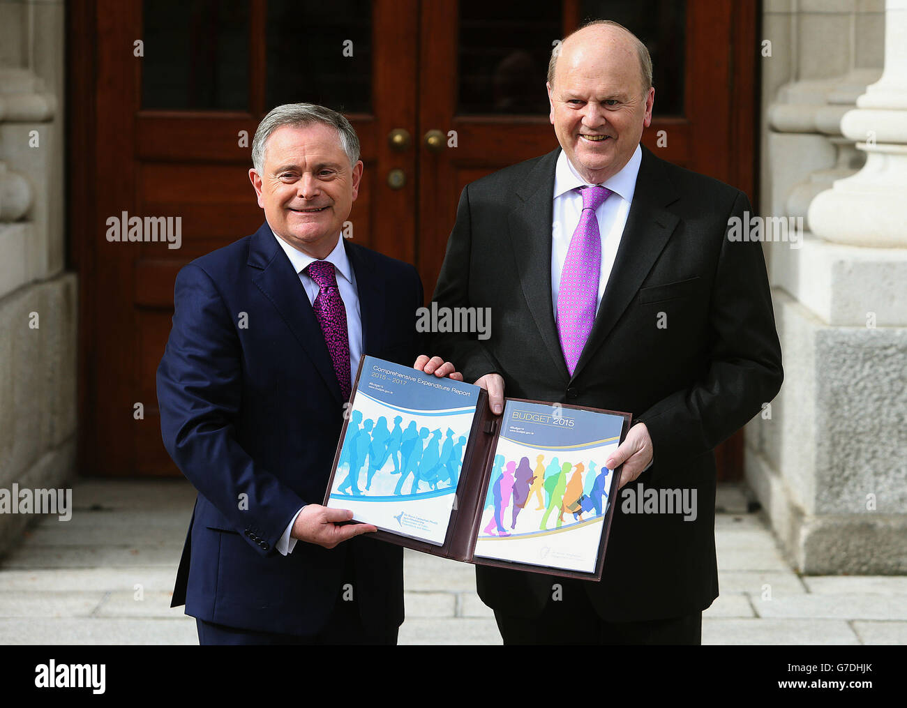 Deliver irish budget hi-res stock photography and images - Alamy