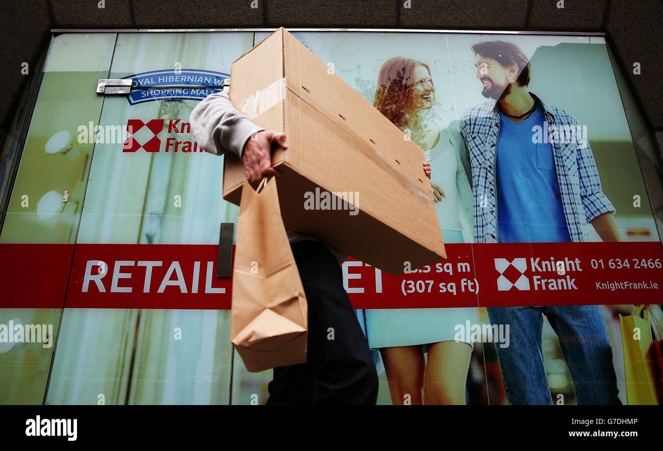 Irish budget 2015 Stock Photo - Alamy