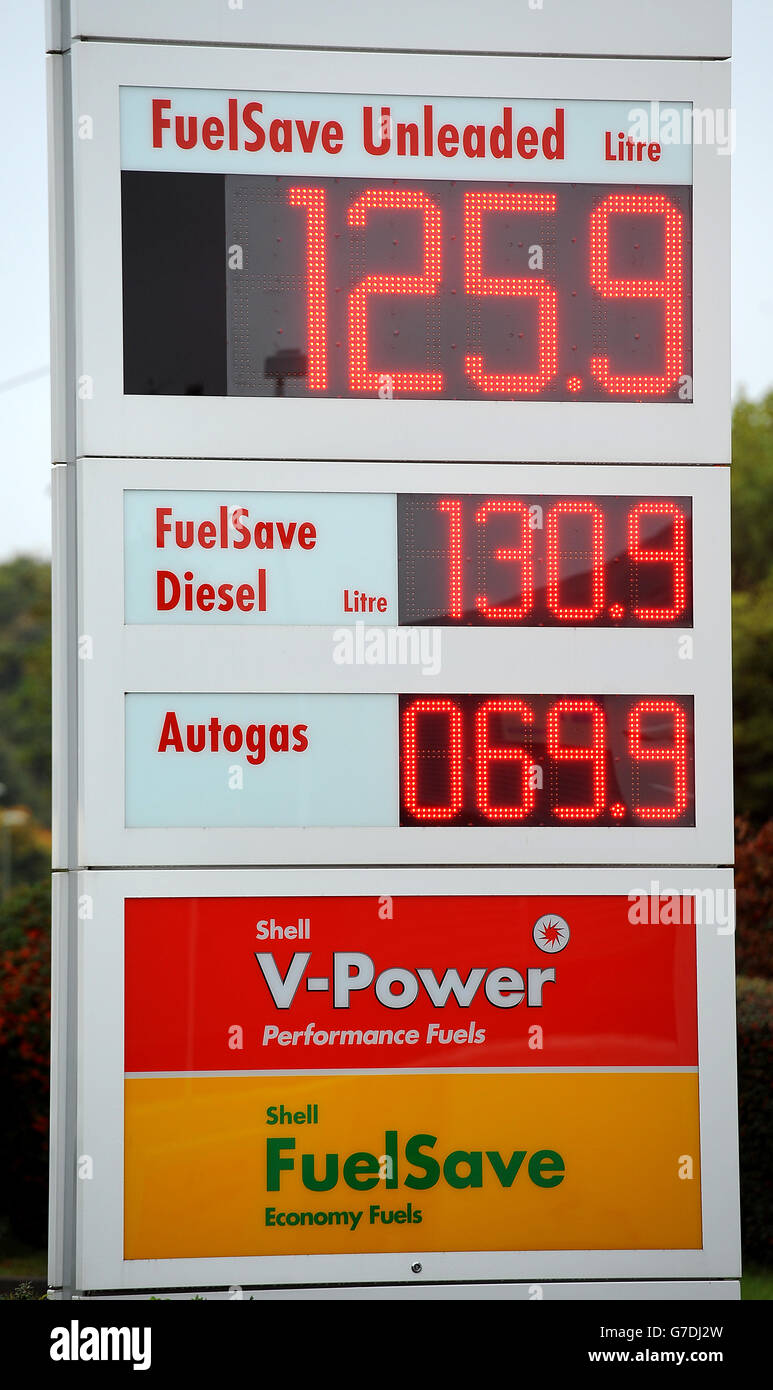 News fuelsave hi-res stock photography and images - Alamy