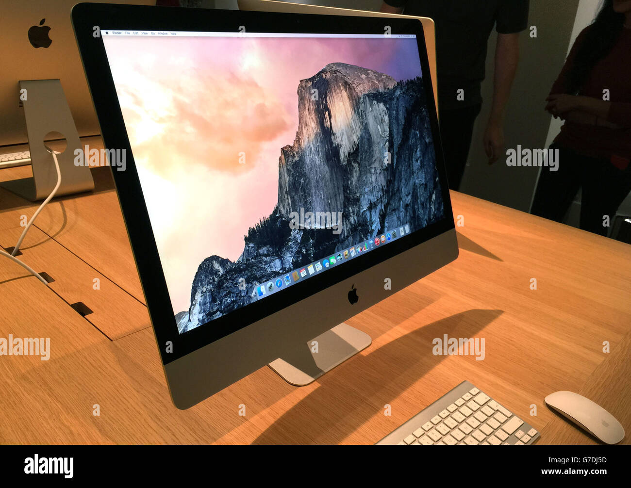 New iPad launch event - Germany Stock Photo - Alamy