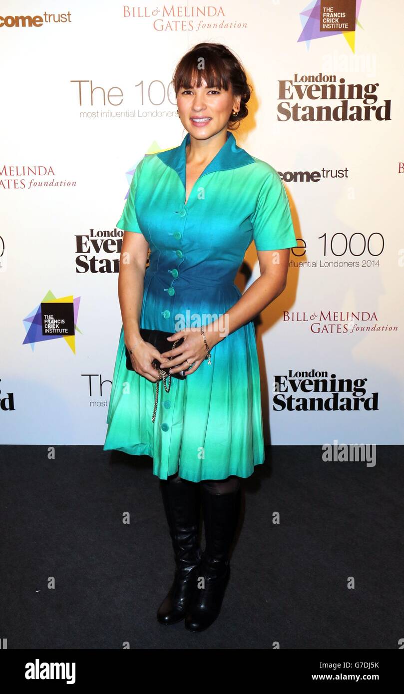 Rachel Khoo arrives at the Evening Standard's The 1000 Most Influential ...