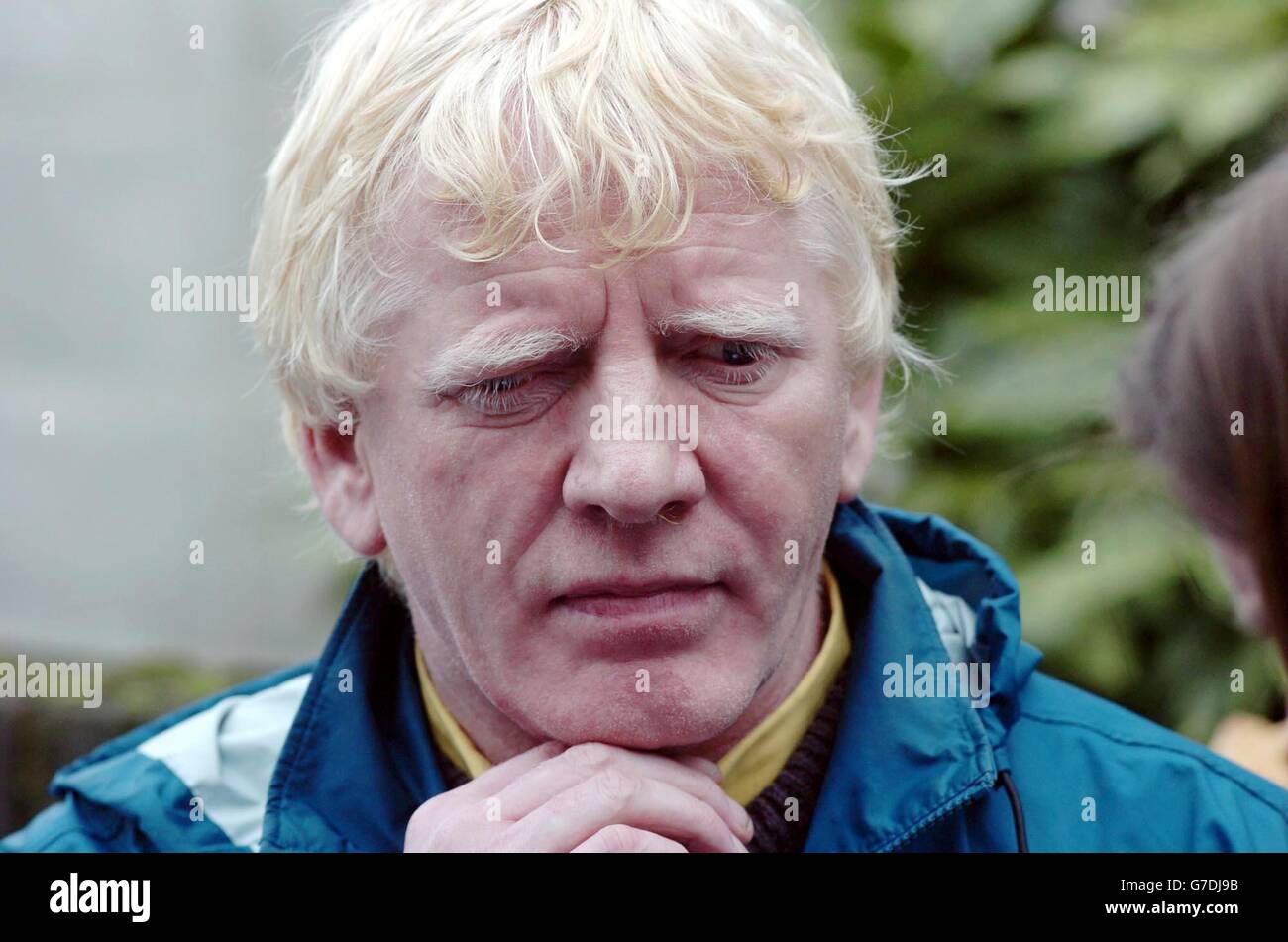 The man behind the justice for harry stanley campaign hi-res stock ...