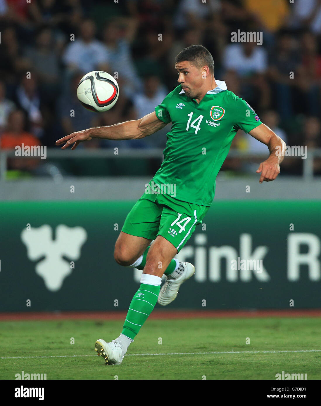 Republic irelands jonathan walters during hi-res stock photography and ...