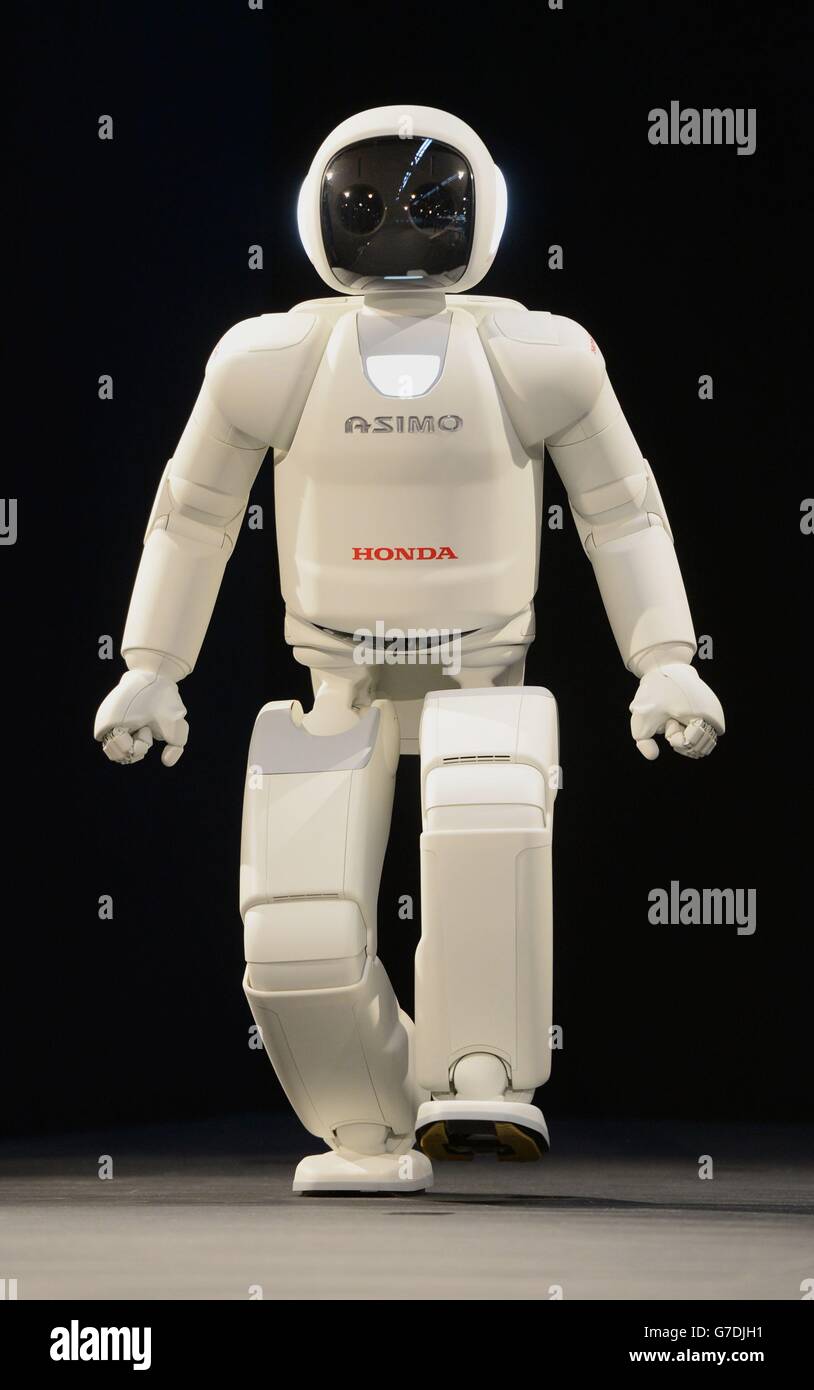 Honda’s asimo hi-res stock photography and images - Alamy