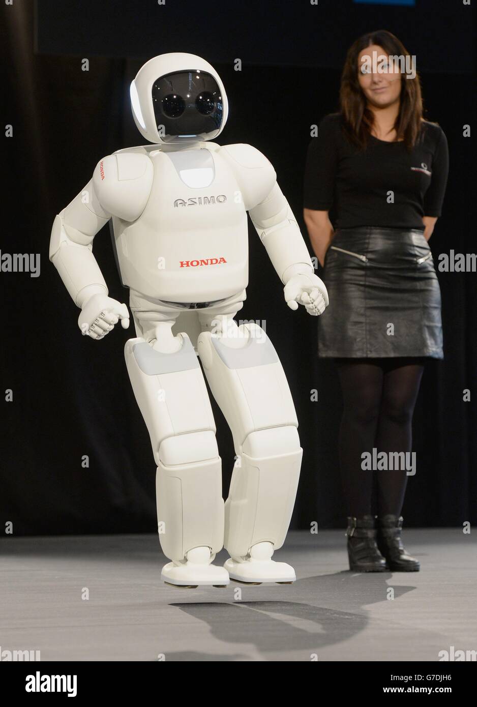 Honda’s asimo hi-res stock photography and images - Alamy