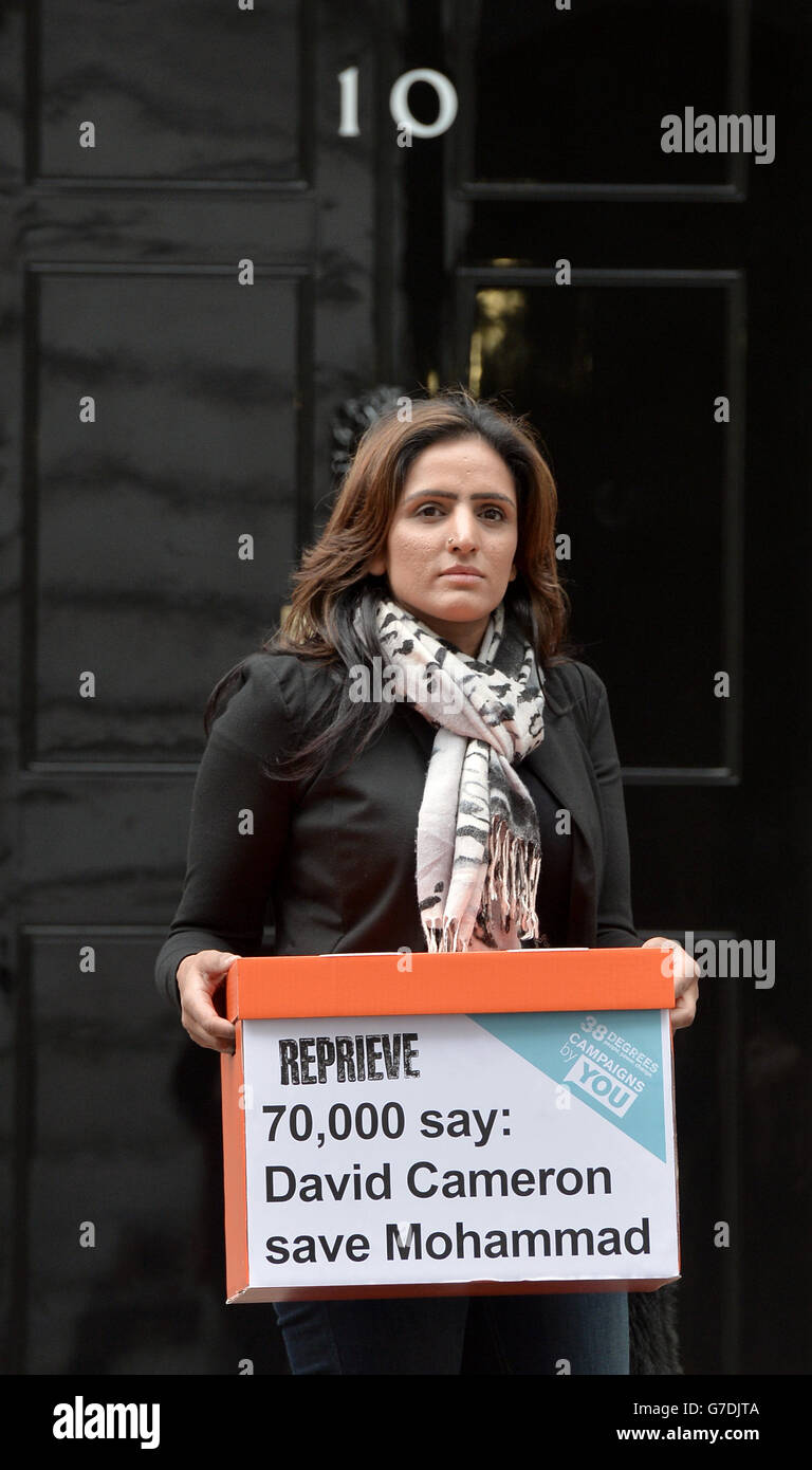 Mohammad Asghar detainment Stock Photo - Alamy