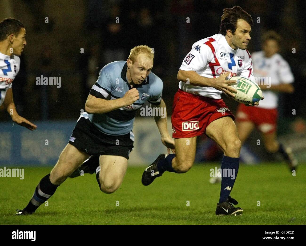 Cardiff blues v stade francais hi-res stock photography and images - Alamy