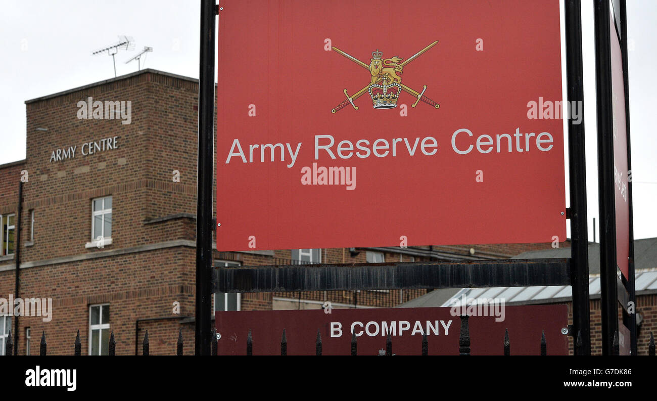 Terror plot court case Stock Photo - Alamy