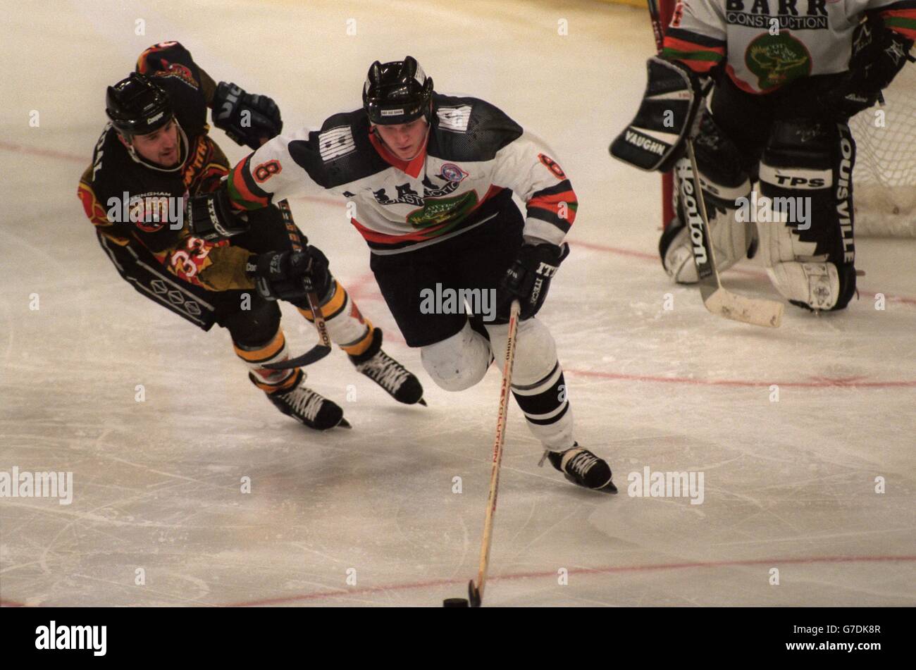Ice hockey cup the final nottingham panthers ayr scottish eagles hi-res ...