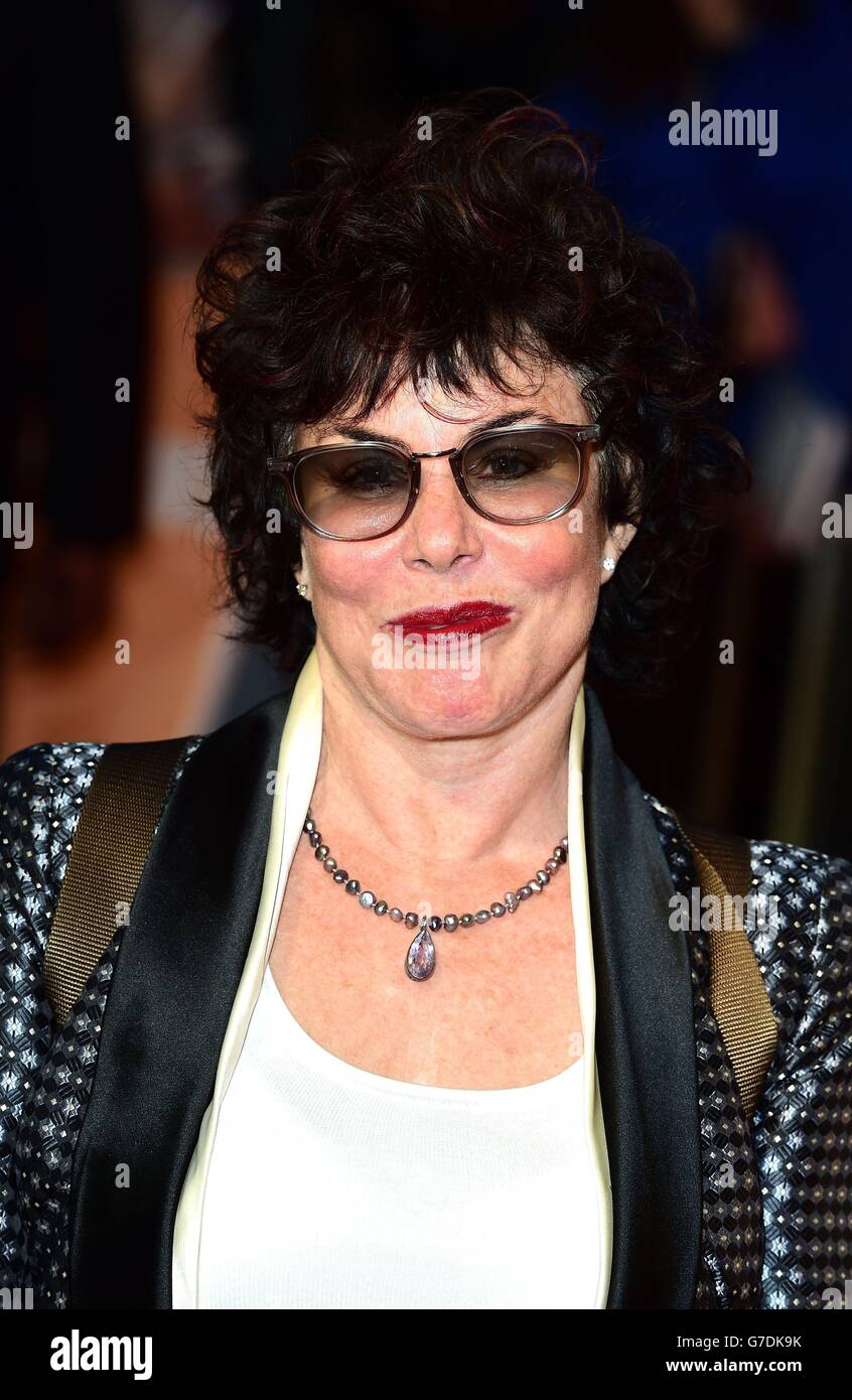 Ruby Wax attending the premiere of new film A Little Chaos at the Odeon ...