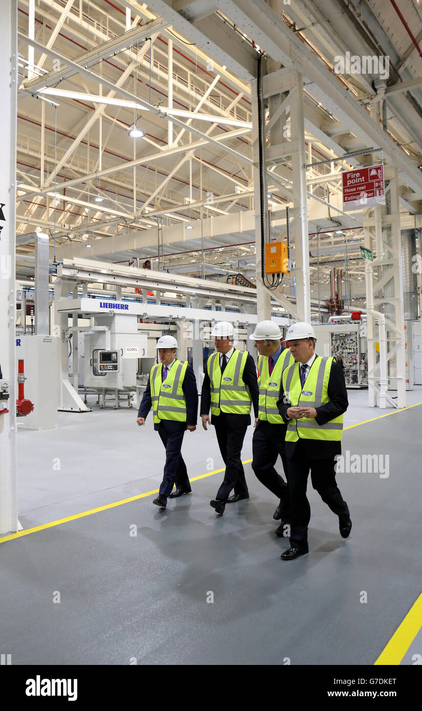 Chairman managing director ford britain mark ovenden hi-res stock ...