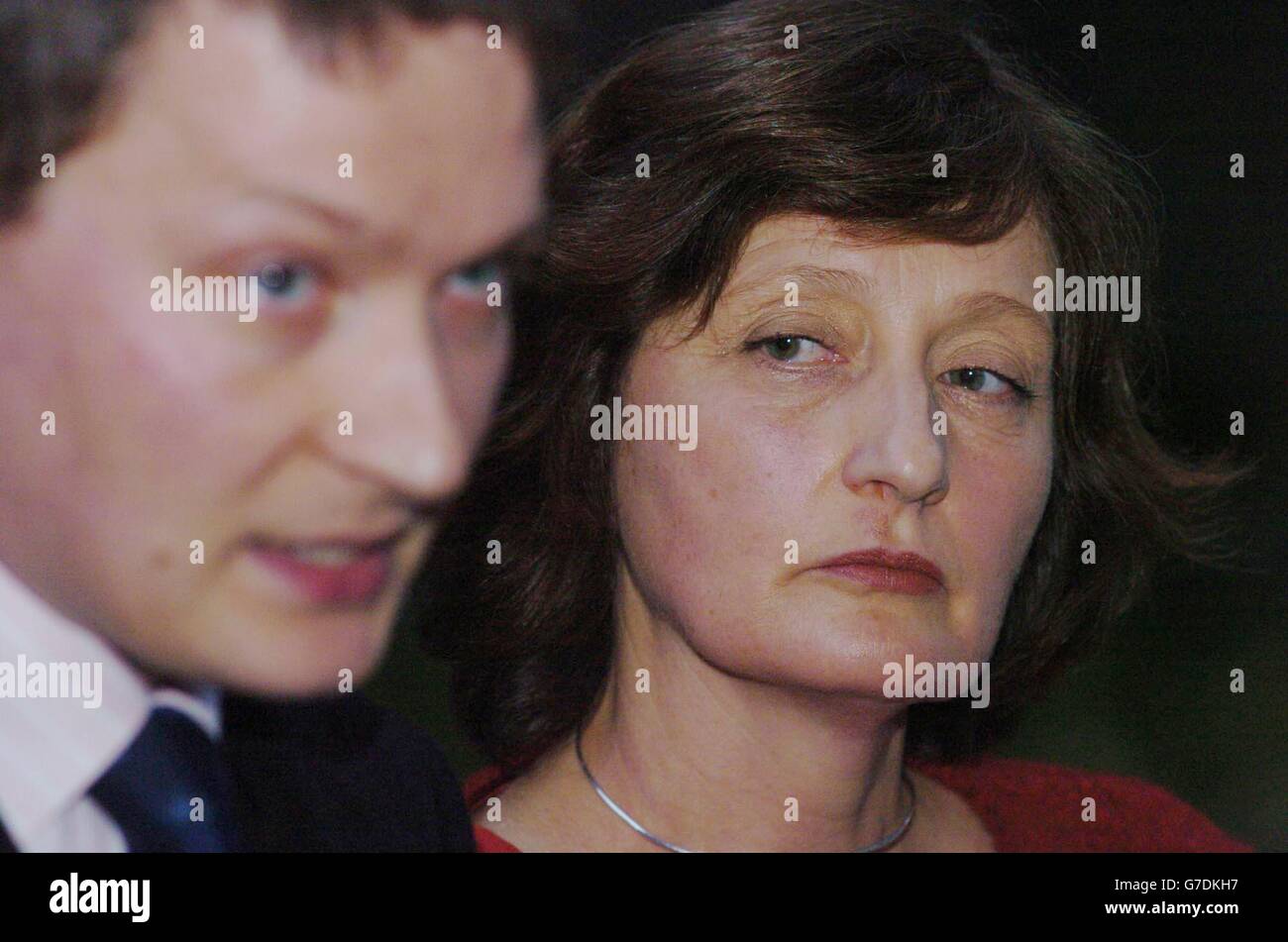 Geraldine Finucane, the wife of murdered solicitor Pat Finucane, stands ...