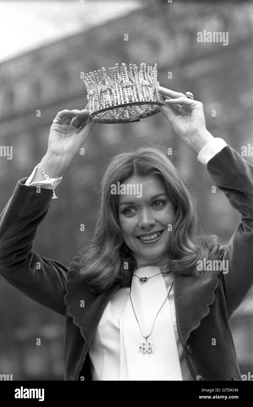 Helen morgan miss world hi-res stock photography and images - Alamy
