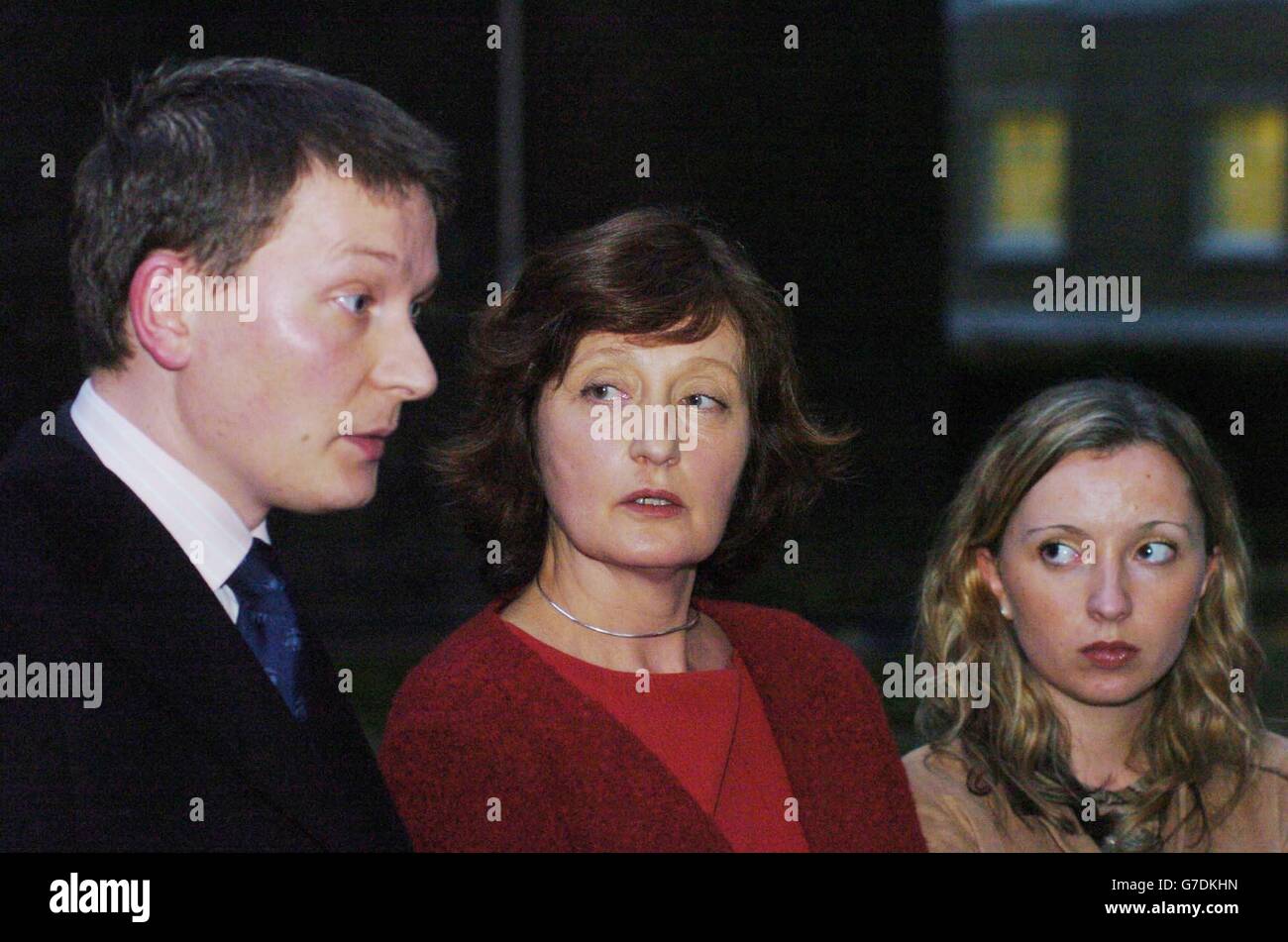 Geraldine Finucane (centre), the wife of murdered solicitor Pat ...