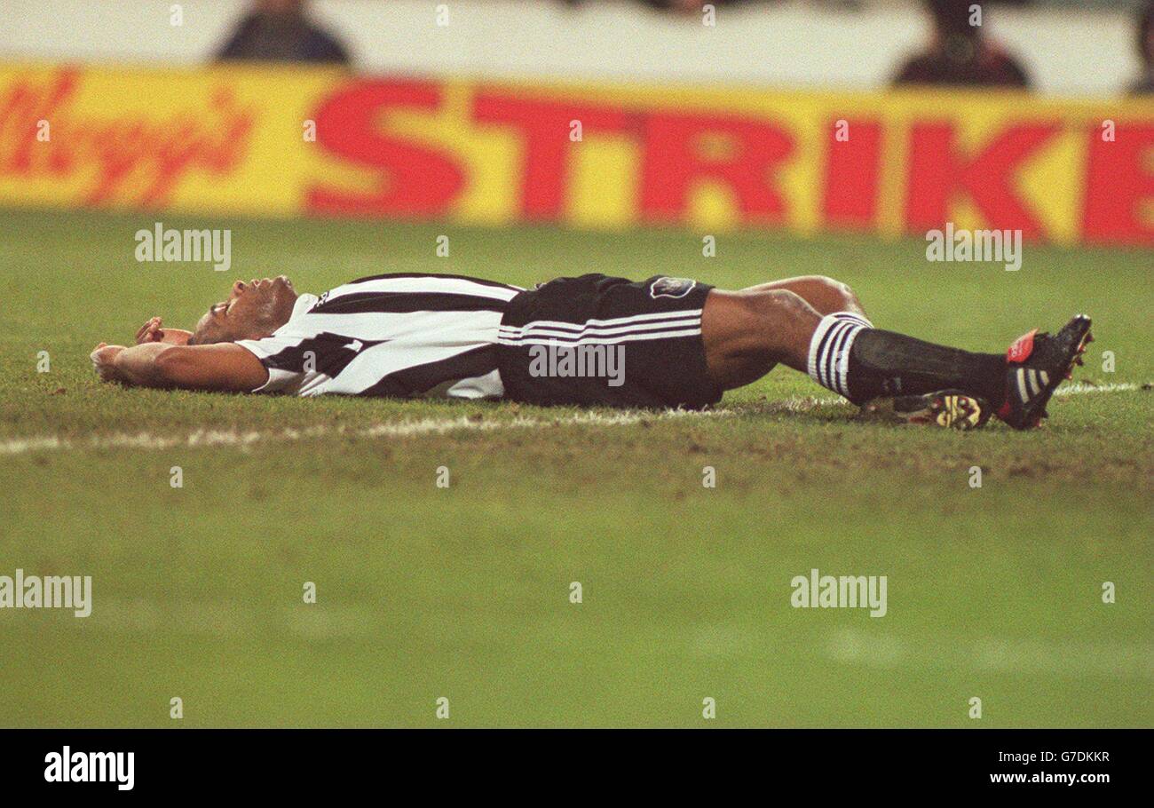 Soccer ... Carling Premier League ... Nottingham Forest v Newcastle ...