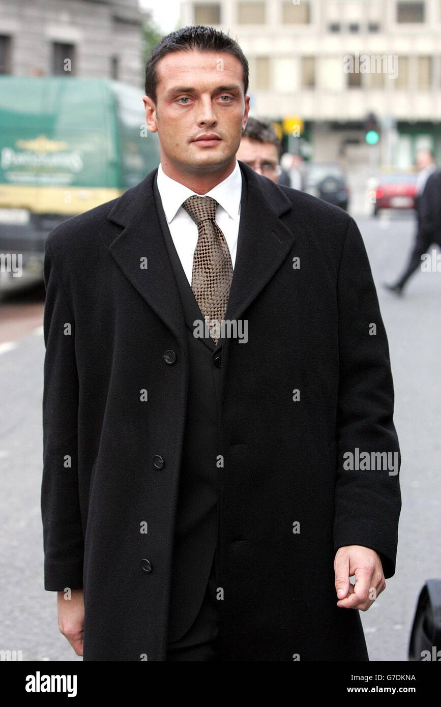 Courts garda police policeman officer assault donal corcoran hi-res ...