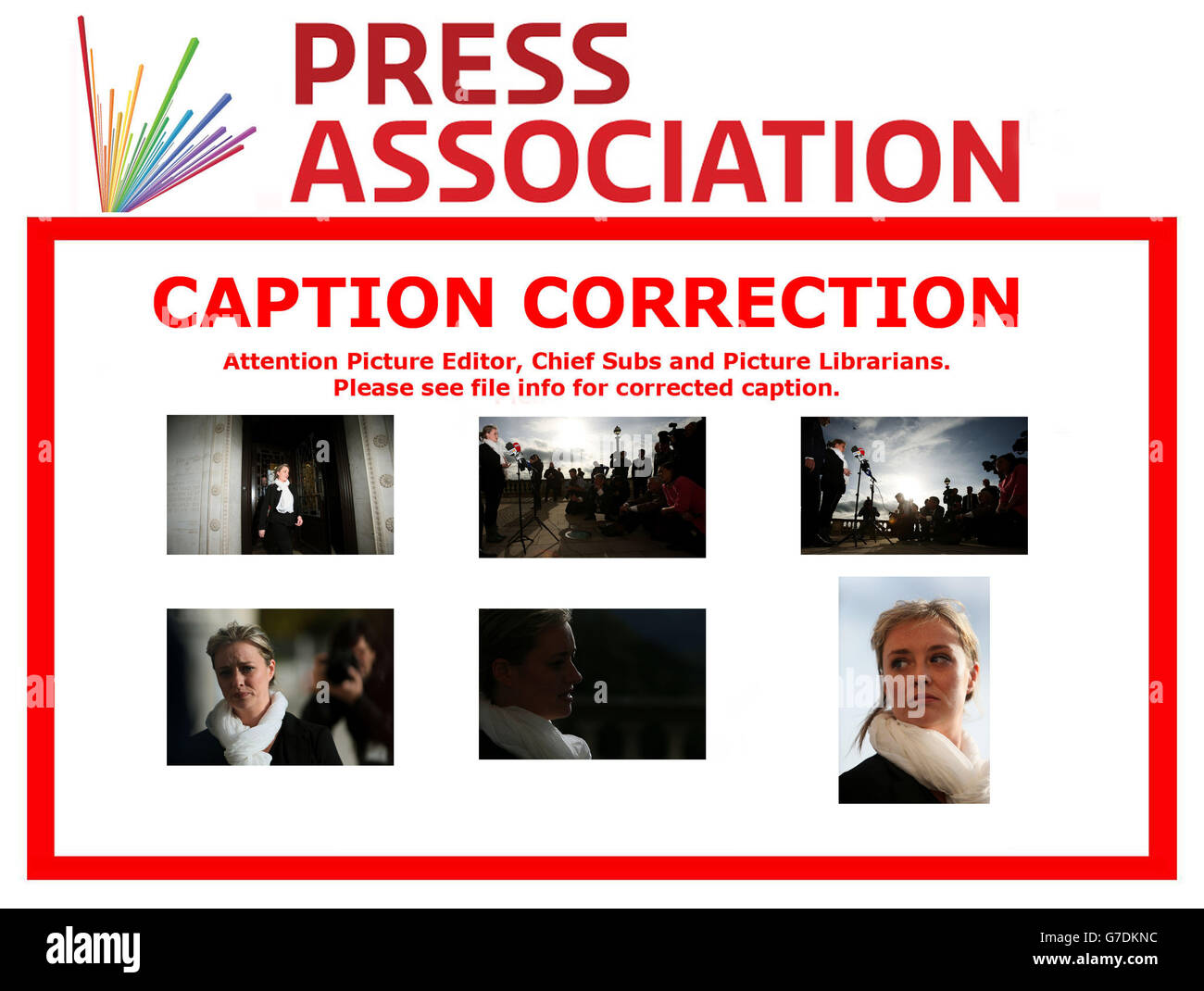CAPTION CORRECTION FOR THIS SET OF PICTURES CORRECTING SPELLING OF NAME ...