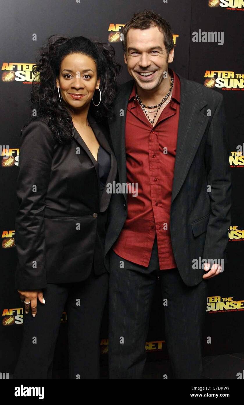 X Factor finalists Rowetta and Steve arrive for the World premiere of ...