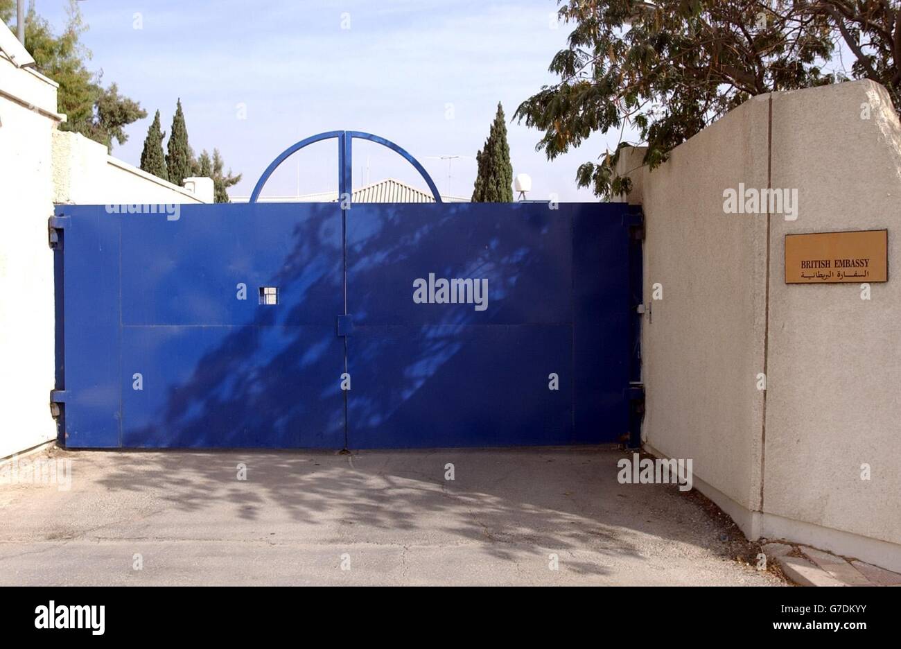 Jordan Embassy High Resolution Stock Photography and Images - Alamy