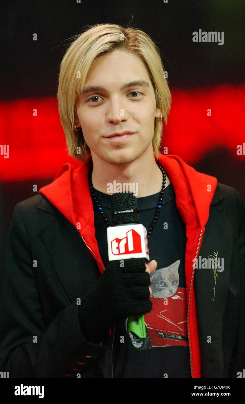 Mtv television music band singer celebrity alex band hi-res stock ...
