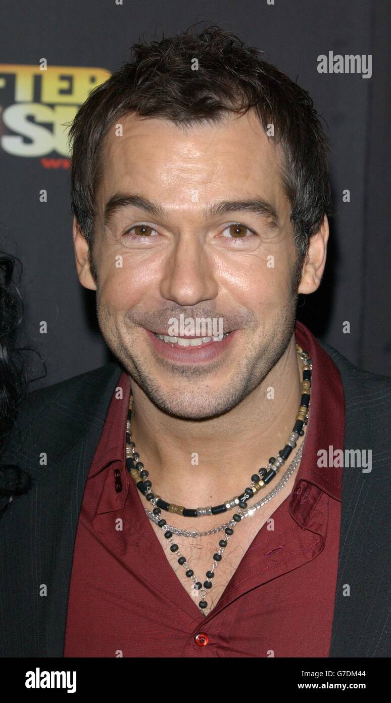 Steve X Factor After The Sunset premiere Stock Photo - Alamy