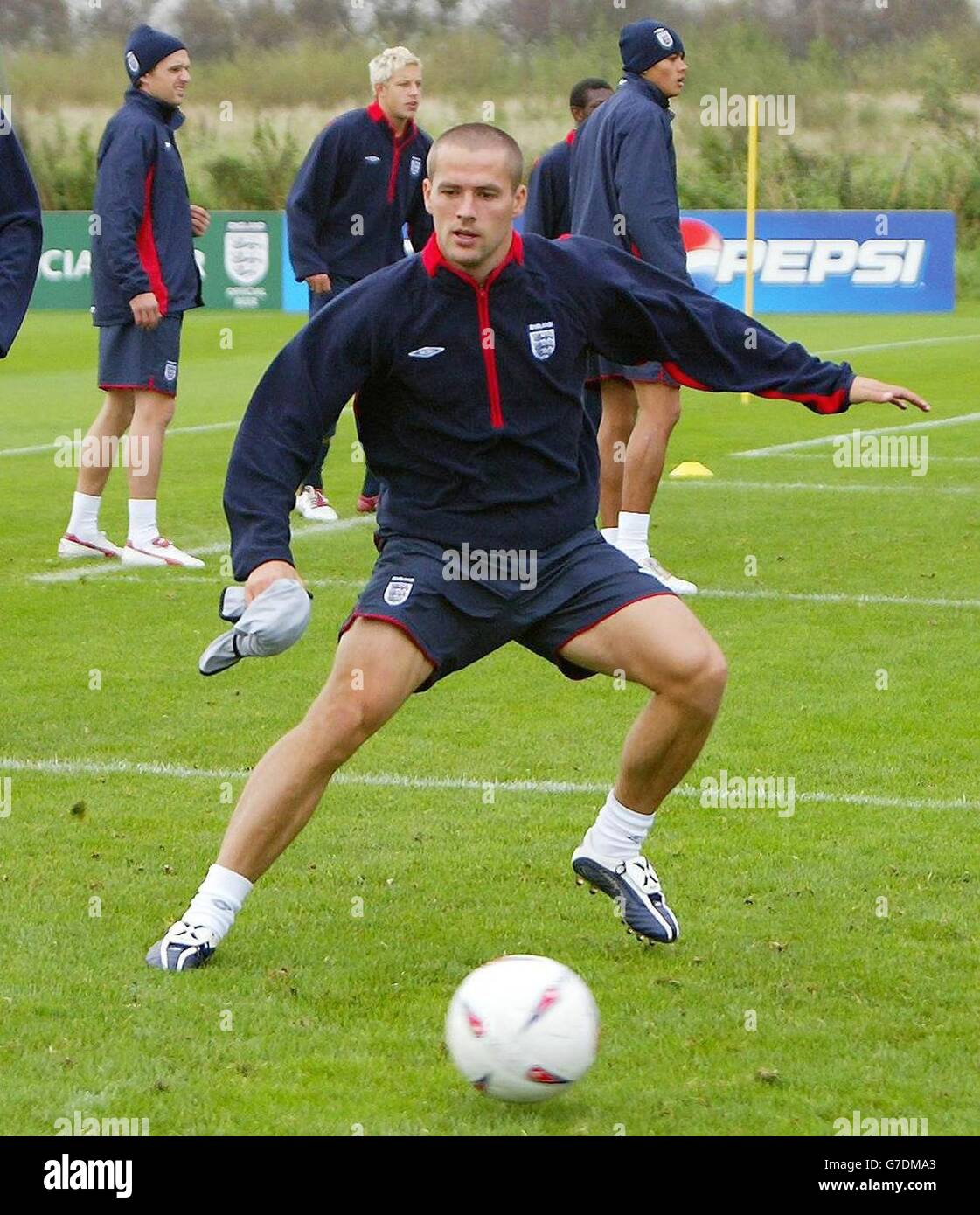 England training session Stock Photo - Alamy