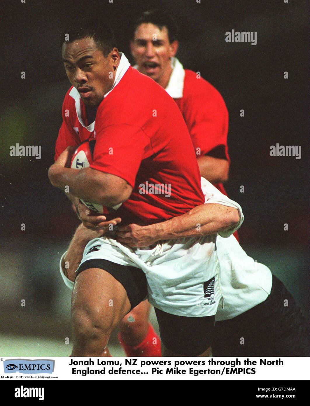 Barbarians jonah lomu hi-res stock photography and images - Alamy