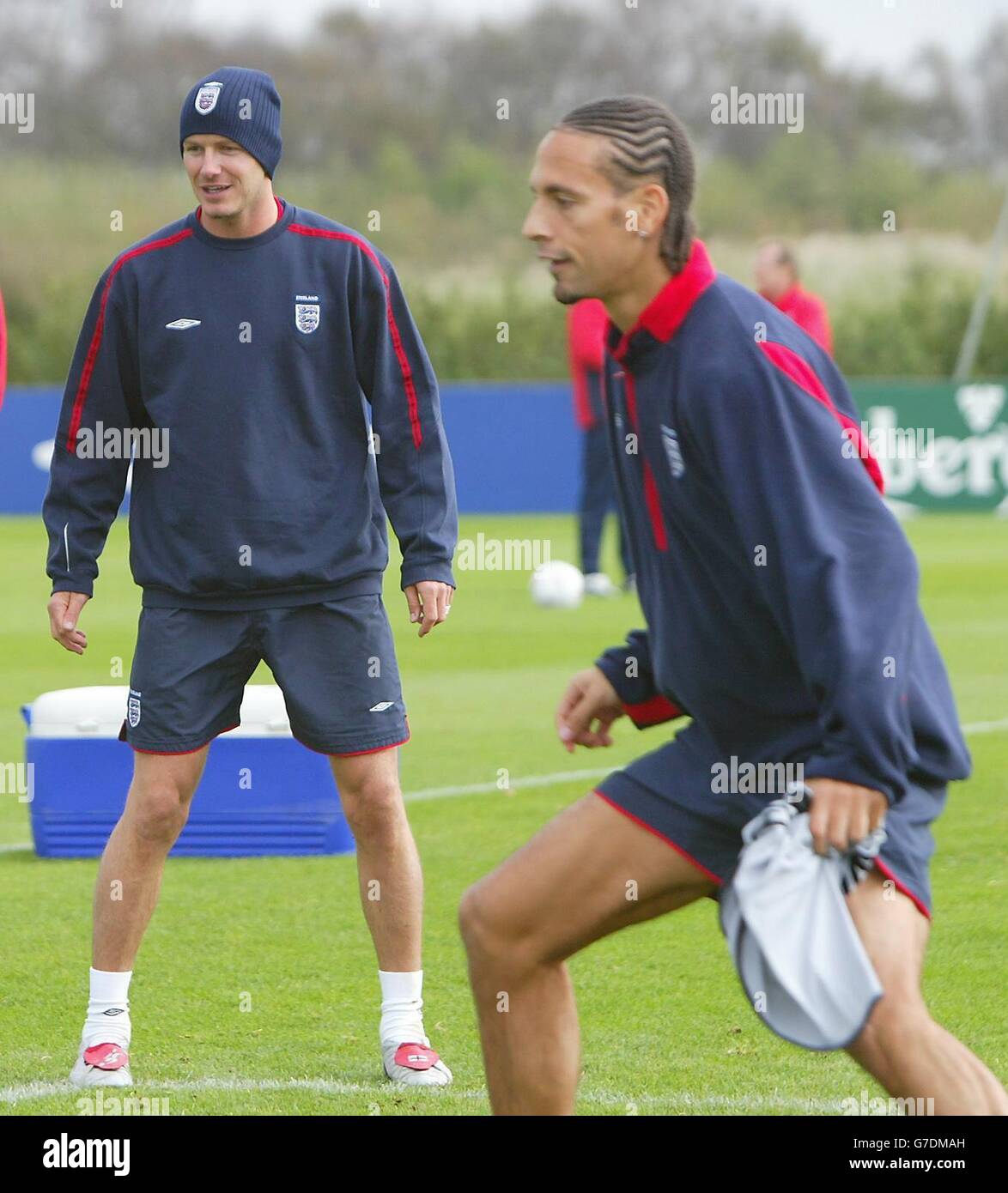 England training session Stock Photo - Alamy